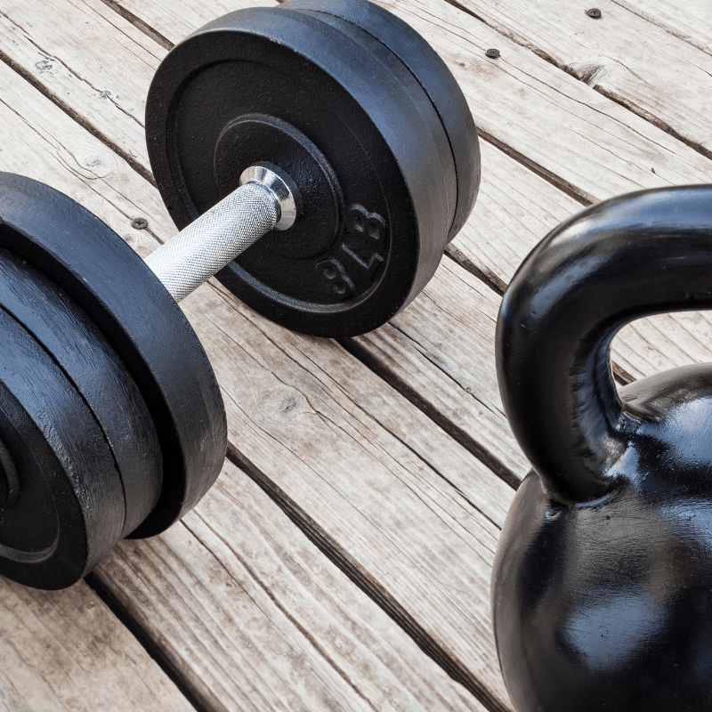 Dumbbells & Kettlebells | Grit Grind Strength